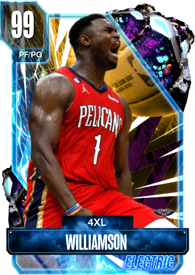 NBA 2K25 | 2KDB MyTEAM NBA 2K Custom Card (4XL Williamson) by TrimAsf