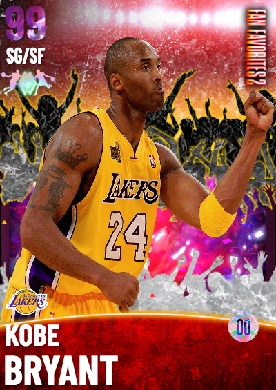 2KDB MyTEAM Database | NBA 2K Custom Card (kobe) by neoneon | NBA 2K26