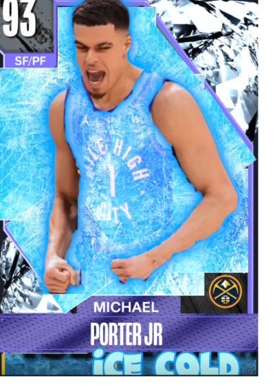 NBA 2K25 | 2KDB MyTEAM NBA 2K Custom Card (ICE COLD MPJ) by Mr_bailed