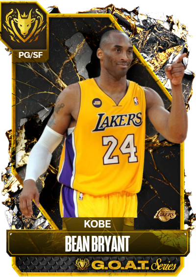 NBA 2K25 | 2KDB MyTEAM NBA 2K Custom Card (GOAT-Kobe) by FROST-ONI