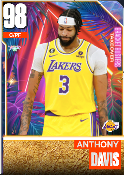 NBA 2K23 | 2KDB Custom Card (DAVIS)