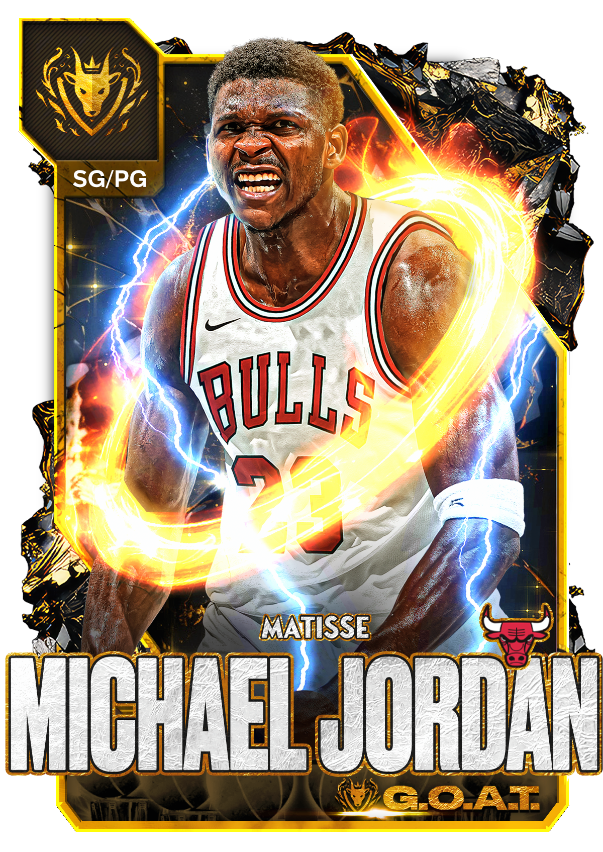 2KDB MyTEAM Database | NBA 2K Custom Card (mycal geordon) by ...