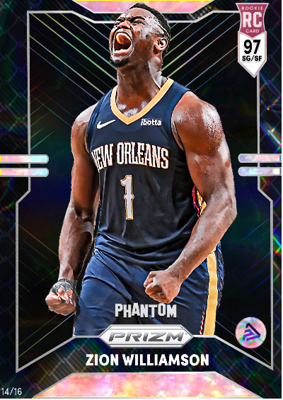 NBA 2K25 | 2KDB MyTEAM NBA 2K Custom Card (zeon) by Phantom_GFX