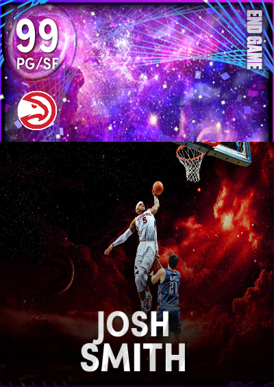 NBA 2K22 | 2KDB Custom Card (End Game Josh Smith)