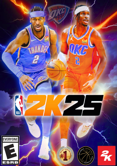NBA 2K24 | 2KDB Custom Card (check comments shai cover)