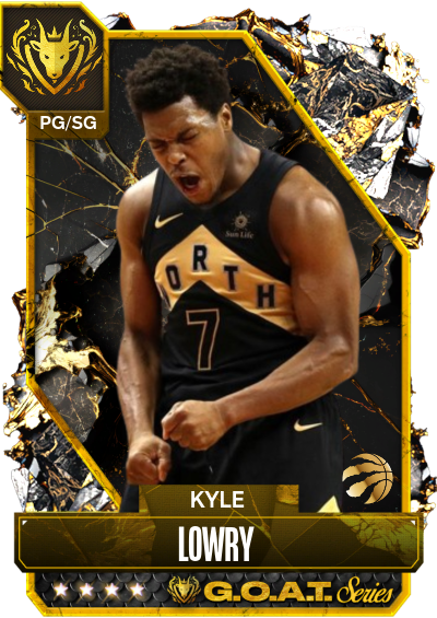 NBA 2K25 | 2KDB MyTEAM NBA 2K Custom Card (Kyle Lowry) by NetWhitty