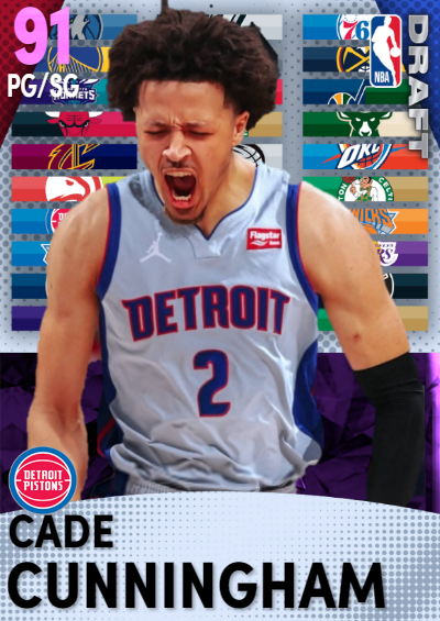 NBA 2K25 | 2KDB MyTEAM NBA 2K Custom Card (Cade Cunningham) by Pickle ...