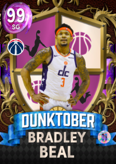 NBA 2K25 | 2KDB MyTEAM NBA 2K Custom Card (Bradley Beal) by Kyzatix