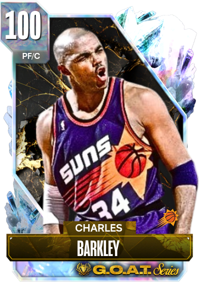 NBA 2K25 | 2KDB MyTEAM NBA 2K Custom Card (Barkley100) by Revan36