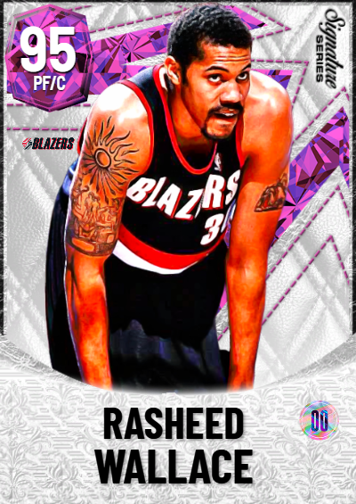 NBA 2K22 | 2KDB Custom Card (Sig. Series base Sheed)