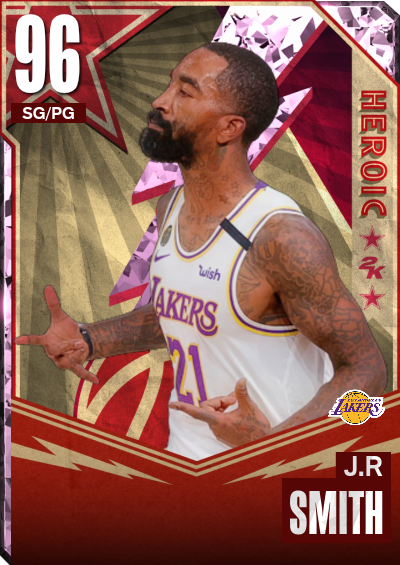 NBA 2K25 | 2KDB MyTEAM NBA 2K Custom Card (J.r Smith) by ONE_MONTH12