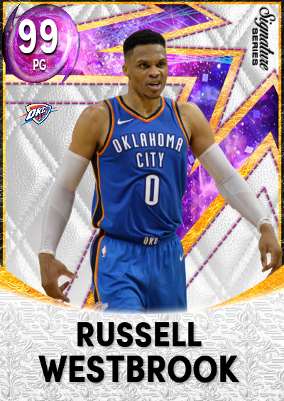 2KDB MyTEAM Database | NBA 2K Custom Card (Sig Russ) by Noah2kCards ...