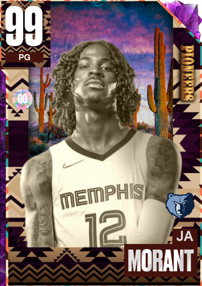 NBA 2K26 | 2KDB MyTEAM NBA 2K Custom Card (Ja 4?) by drifting draft