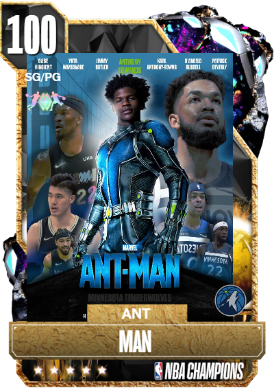 NBA 2K26 | 2KDB MyTEAM NBA 2K Custom Card (Nicknames) by Hstaples27