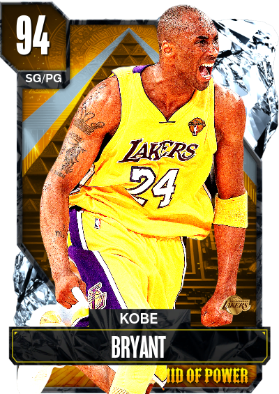 NBA 2K25 | 2KDB MyTEAM NBA 2K Custom Card (Kobe Bryant Pyramid of power diamond) by NBAGOD4321