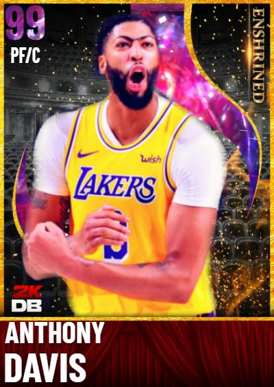 2KDB MyTEAM Database | NBA 2K Custom Card (Anthony davis) by Bajoos ...