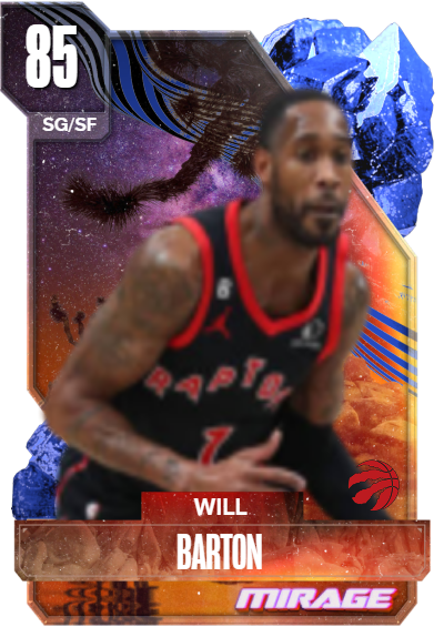 NBA 2K26 | 2KDB MyTEAM NBA 2K Custom Card (Barton Mirage) by LkeThep