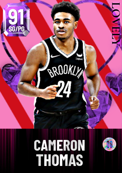 NBA 2K26 | 2KDB MyTEAM NBA 2K Custom Card (Cameron Thomas) by YT ...