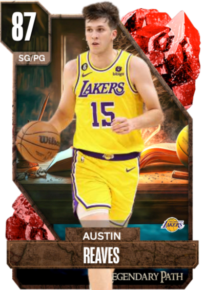 NBA 2K25 | 2KDB MyTEAM NBA 2K Custom Card (Timeless Austin Reaves) by ...