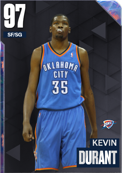 NBA 2K25 | 2KDB MyTEAM NBA 2K Custom Card (Kevin Durant) by zHeat2k