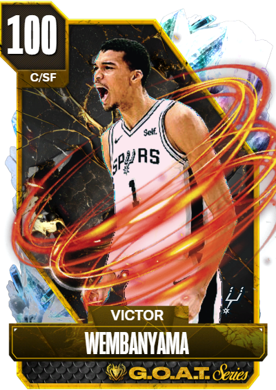 NBA 2K26 | 2KDB MyTEAM NBA 2K Custom Card (Vic) by InfyCube