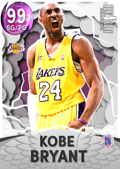 2KDB MyTEAM Database | NBA 2K Custom Card (Kobe Bryant) by Horton | NBA ...