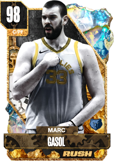 2KDB MyTEAM Database | NBA 2K Custom Card (Marc Gasol) by Luc2kk20 ...