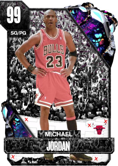 2KDB MyTEAM Database | NBA 2K Custom Card (Michael Jordan) by ...