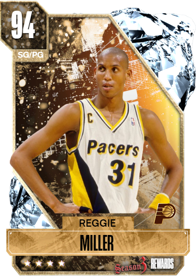 NBA 2K24 | 2KDB Custom Card (Reggie Miller)