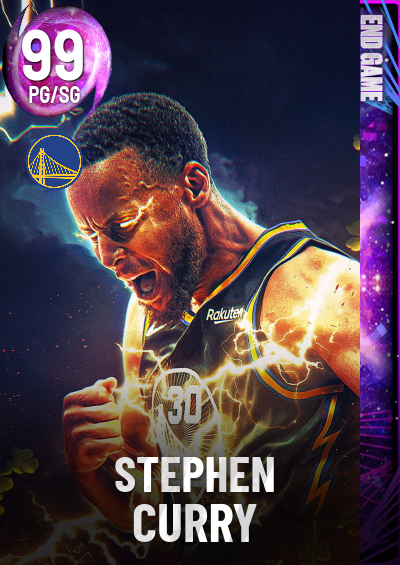 NBA 2K25 | 2KDB MyTEAM NBA 2K Custom Card (Stephen Curry) by BROLY222