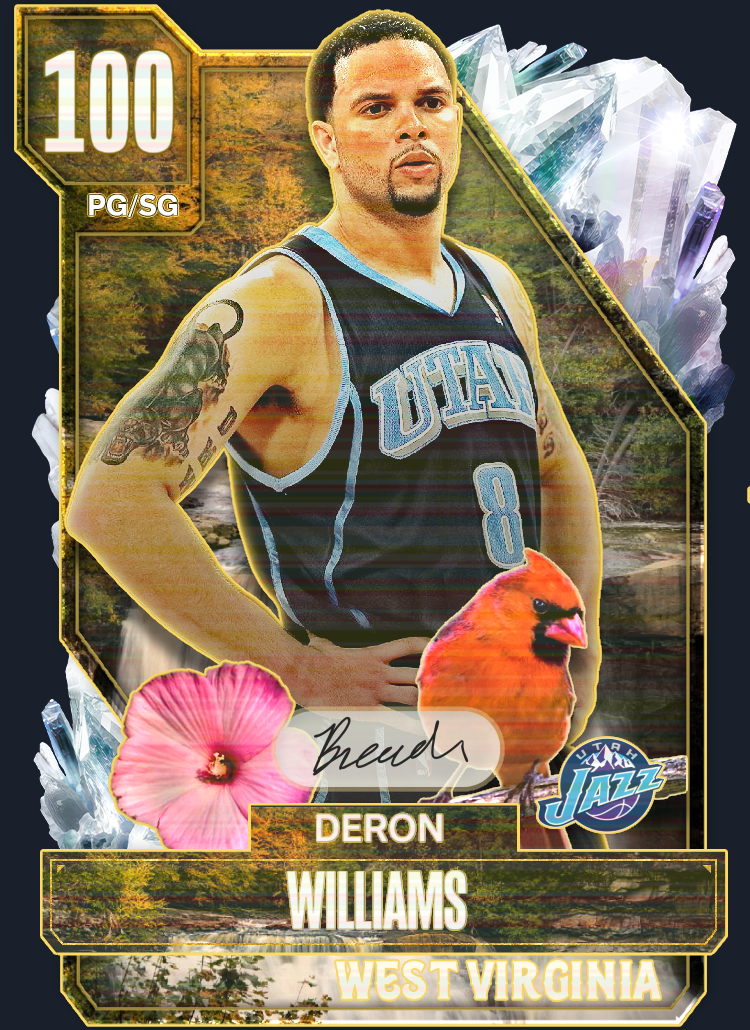 2KDB MyTEAM Database | NBA 2K Custom Card (Card for every state (west ...