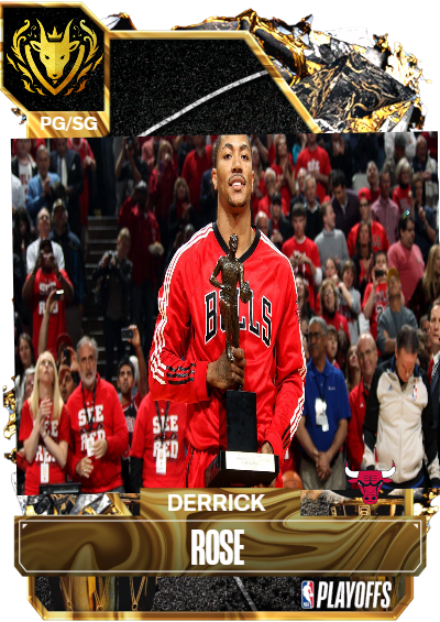 NBA 2K25 | 2KDB MyTEAM NBA 2K Custom Card (derrick rose) by ...