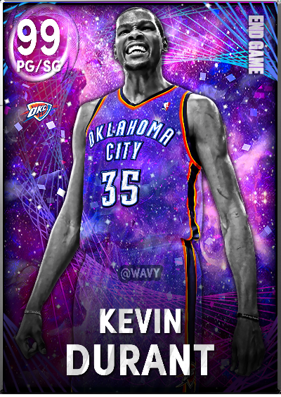 NBA 2K25 | 2KDB MyTEAM NBA 2K Custom Card (W) by WavygotClxmps