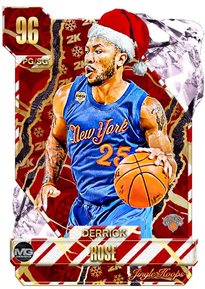 NBA 2K25 | 2KDB MyTEAM NBA 2K Custom Card (I'm 17 Today) by MGarts