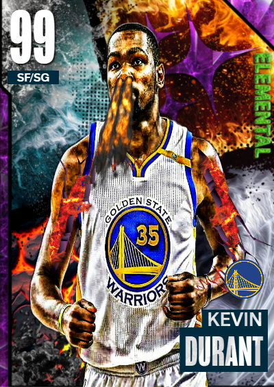 NBA 2K26 | 2KDB MyTEAM NBA 2K Custom Card (Kevin Durant) by KingKwrig