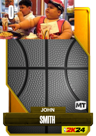 NBA 2K26 | 2KDB MyTEAM NBA 2K Custom Card (GOAT) by JuniorEating
