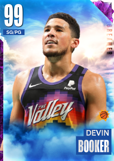 NBA 2K26 | 2KDB MyTEAM NBA 2K Custom Card (Devin Booker) by Landon20049