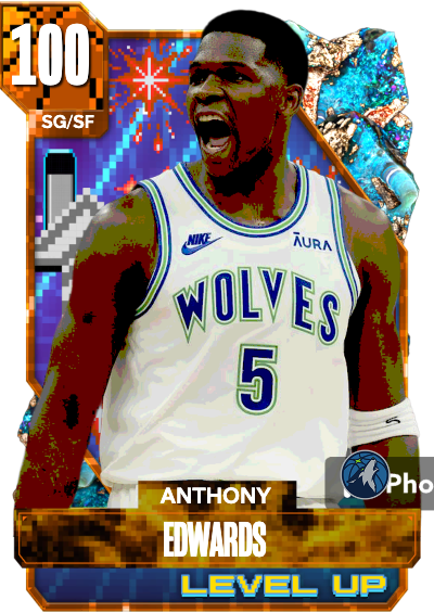 2KDB MyTEAM Database | NBA 2K Custom Card (Anthony edwards) by Artin ...