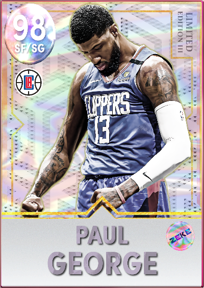 NBA 2K25 | 2KDB MyTEAM NBA 2K Custom Card (Holo Pandemic P) by ...
