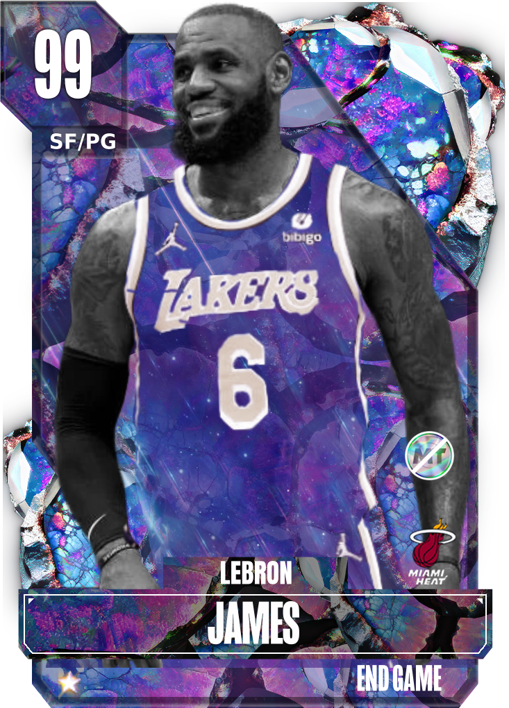 NBA 2K26 | 2KDB MyTEAM NBA 2K Custom Card (Custom endgame and gem temp ...