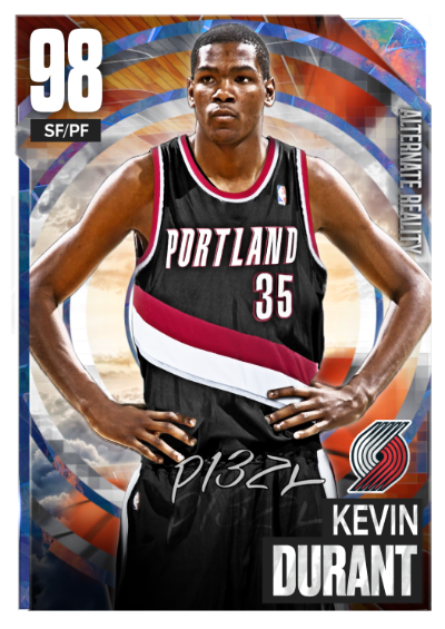 NBA 2K23 | 2KDB Custom Card ( )