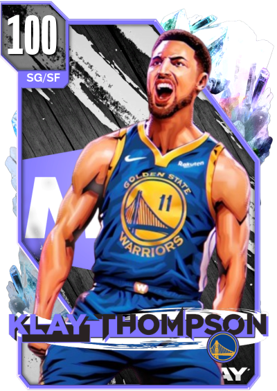 NBA 2K24 | 2KDB Custom Card (klay)