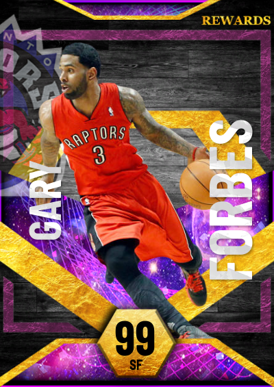 NBA 2K25 | 2KDB MyTEAM NBA 2K Custom Card (Gary Forbes) by dantebear221