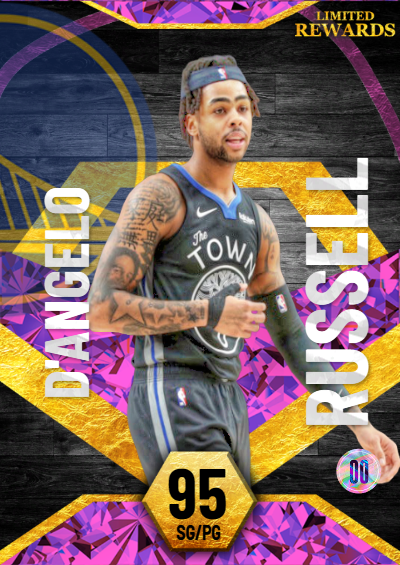 NBA 2K25 | 2KDB MyTEAM NBA 2K Custom Card (D'angelo Russell) by buddhabullett17