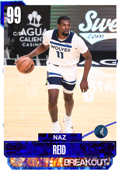 NBA 2K24 | 2KDB Custom Card (Naz Reid)