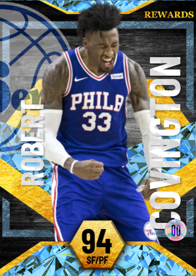 NBA 2K25 | 2KDB MyTEAM NBA 2K Custom Card (robert covington) by airchaz