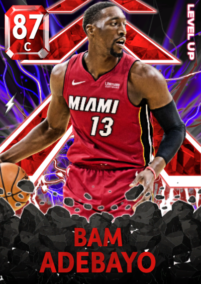 NBA 2K26 | 2KDB MyTEAM NBA 2K Custom Card (Bam Adebayo) by BattyAutumn