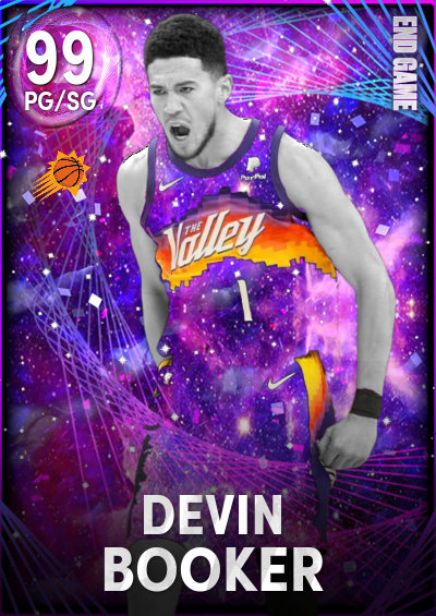 NBA 2K25 | 2KDB MyTEAM NBA 2K Custom Card (Devin Booker) by PotatoTomato