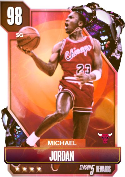 NBA 2K24 | 2KDB Custom Card (michael jordan)