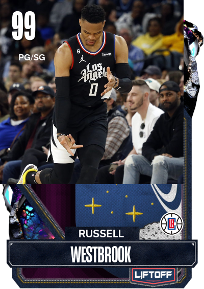NBA 2K24 | 2KDB Custom Card (rip)